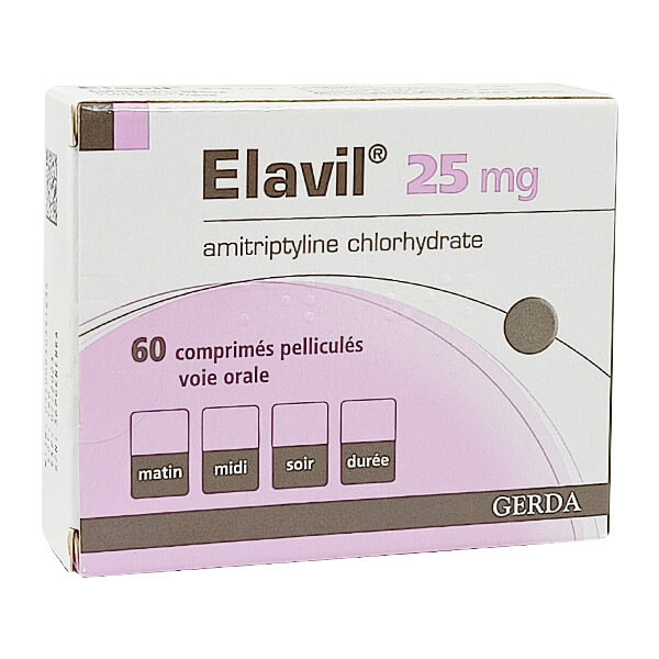 Thuốc Elavil 25mg - Điều trị trầm cảm - Dược Điển Việt Nam