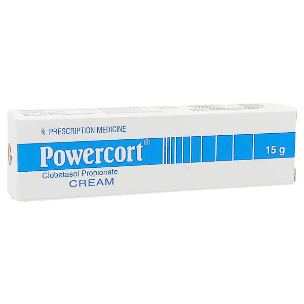 Thuốc Powercort cream - Điều trị các bệnh về da khó đỡ