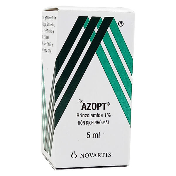 Thuốc Azopt 1% - Điều trị TĂNG NHÃN ÁP - Dược Điển Việt Nam