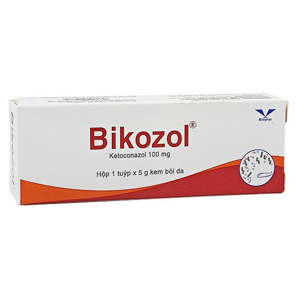 Thuốc Bikozol 5g - Điều trị nấm da, lang ben, hắc lào - Dược Điển Việt Nam