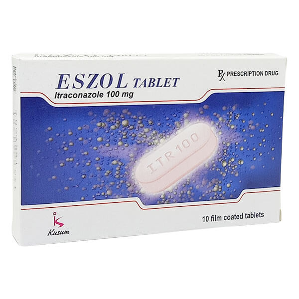 Eszol tablet 100mg - Điều trị nhiễm nấm - Dược Điển Việt Nam