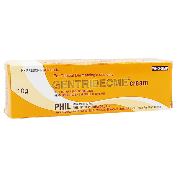 Thuốc Gentridecme: Những tác dụng BẤT NGỜ ít ai để ý đến. GIÁ?