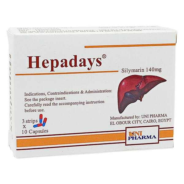 Thuốc Hepadays 140mg - Điều trị TỔN THƯƠNG GAN- Central Pharamcy