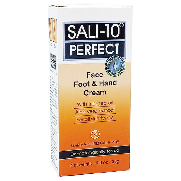 Sali-10 perfect - Giảm khô da, nứt gót chân - Dược Điển Việt Nam