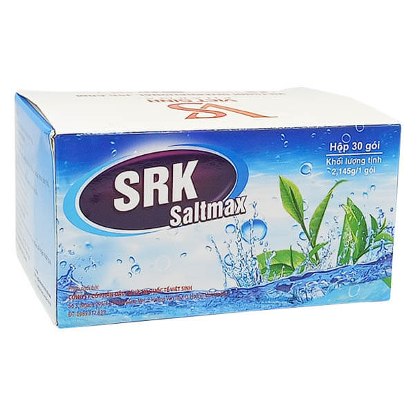 Rửa mũi SRK Saltmax - Giải pháp làm sạch mũi, xoang - Dược Điển Việt Nam