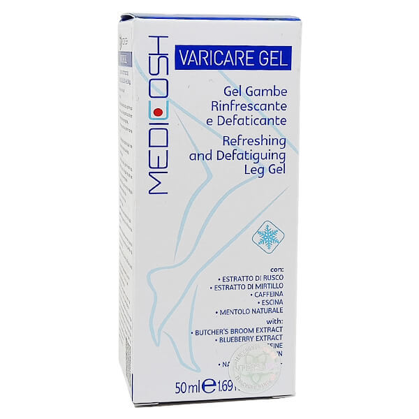 Medicosh Varicare Gel - Giảm suy giãn tĩnh mạch