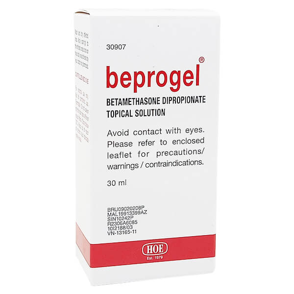Thuốc Beprogel - Điều trị viêm da, chàm, vảy nến - Central Pharmac