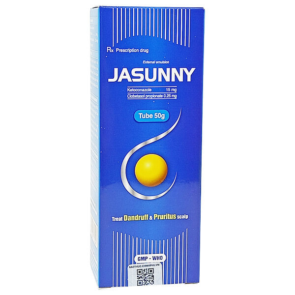 Dầu gội trị gàu Jasunny 50g - Dược Điển Việt Nam