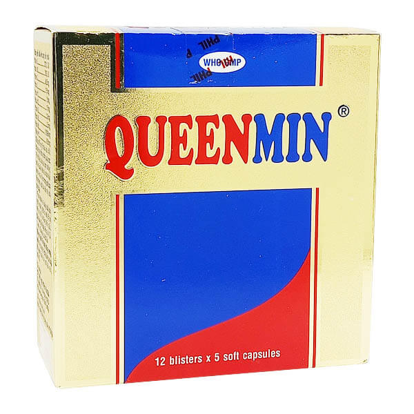 Thuốc Queenmin - Bổ sung vitamin và khoáng chất cho cơ thể