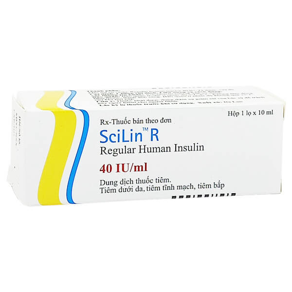Thuốc Scilin R: Giải pháp cho bệnh tiểu đường - Dược Điển Việt Nam