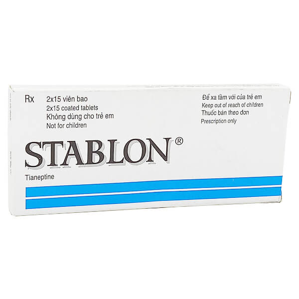 Thuốc Stablon 12.5mg: Con đường ngắn nhất hết TRẦM CẢM! Giá?
