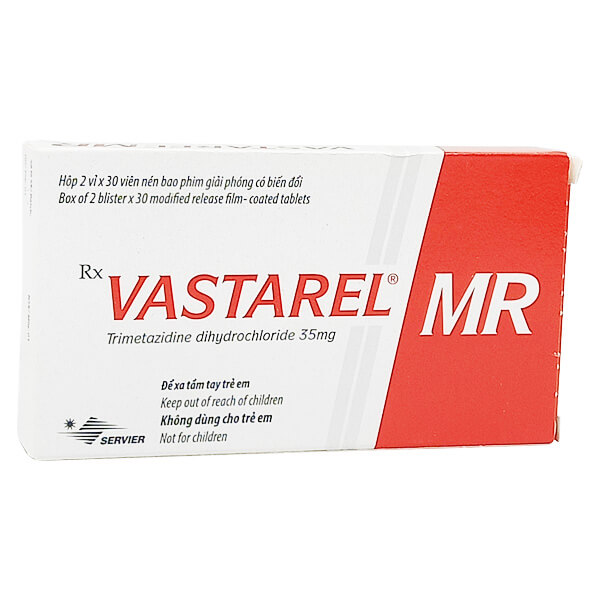 Vastarel MR 35mg- Giải pháp cho ĐAU THẮT NGỰC- Dược Điển Việt Nam