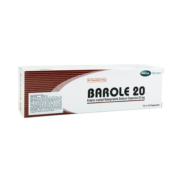 [CẢNH BÁO] CẤM DÙNG thuốc Barole 20 nếu chưa tìm hiểu kỹ. Giá?
