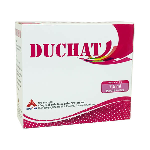 Duchat 7.5ml - Bổ sung toàn diện vitamin và khoáng chất - Dược Điển ...