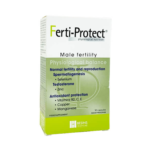 Ferti Protect - Lấy lại bản lĩnh phái mạnh - Dược Điển Việt Nam