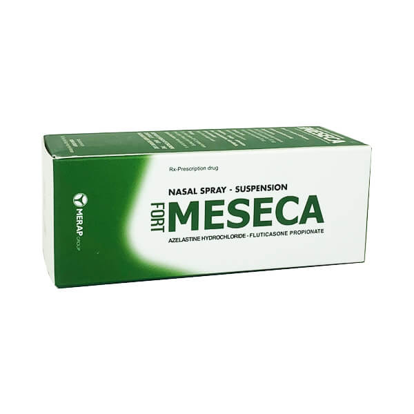 Meseca Fort - Đập tan viêm mũi dị ứng - Dược Điển Việt Nam