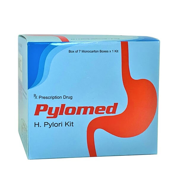 Thuốc Pylomed - Tiêu diệt sạch vi khuẩn HP - Dược Điển Việt Nam