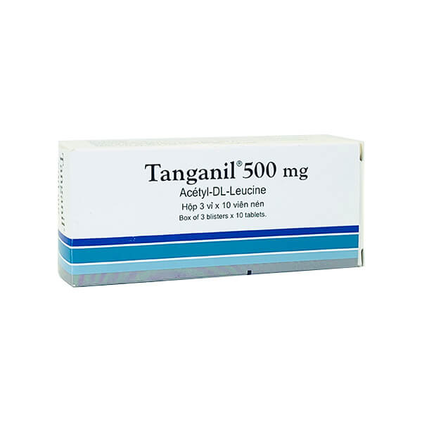 Thuốc Tanganil 500mg - Điều trị rối loạn tiền đình. GIÁ?
