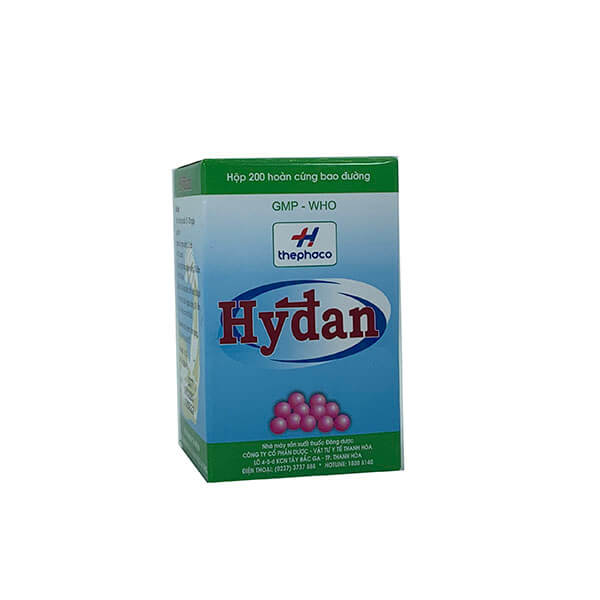 Thuốc Hydan - Giải pháp giảm đau nhức XƯƠNG KHỚP - Dược Điển Việt Nam