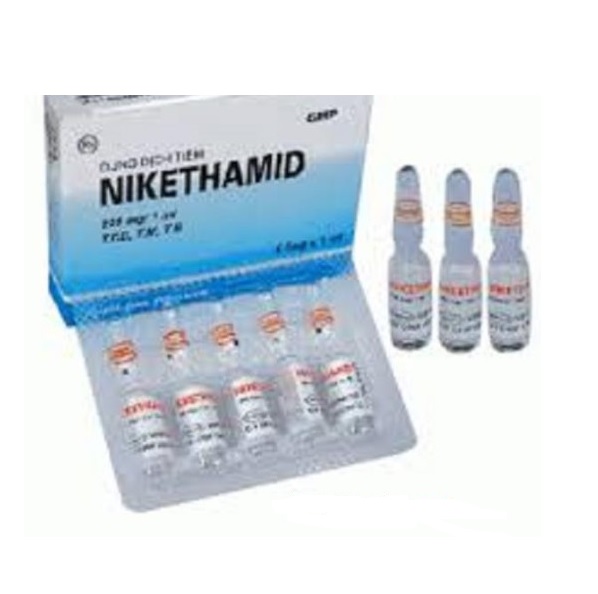 Nikethamid 250mg/ml - Giải pháp hàng đầu khi ngộ độc. GIÁ?
