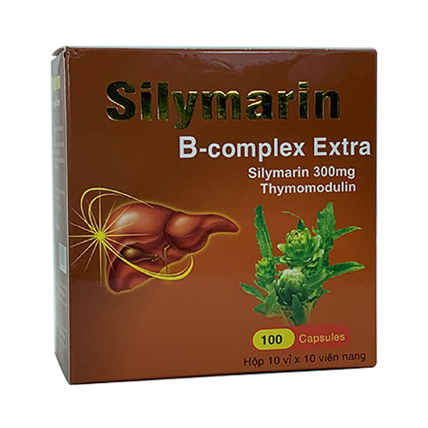 Silymarin B Complex Extra - Giải pháp bảo vệ từng tế bào gan