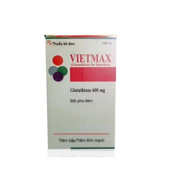 Thuốc Vietmax 600mg - Giải độc hiệu quả - Dược Điển Việt Nam
