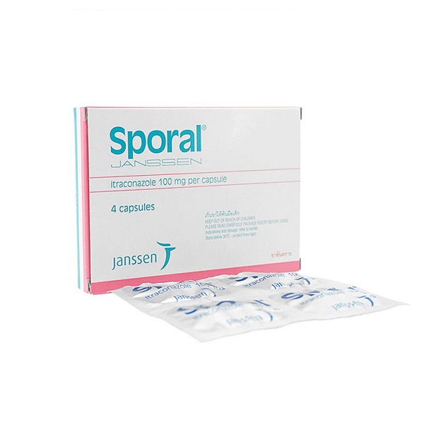 Thuốc Sporal 100mg - Diệt sạch nấm âm đạo - Dược Điển Việt Nam