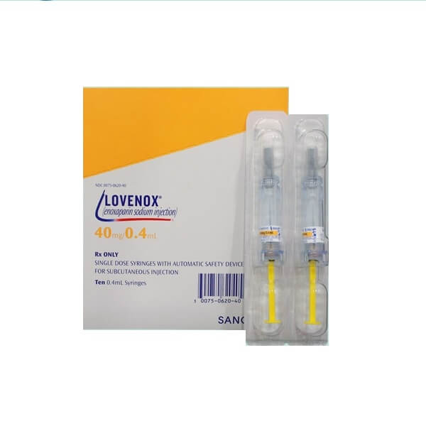 Thuốc Lovenox 40mg/0.4ml - Đánh tan huyết khối. GIÁ?