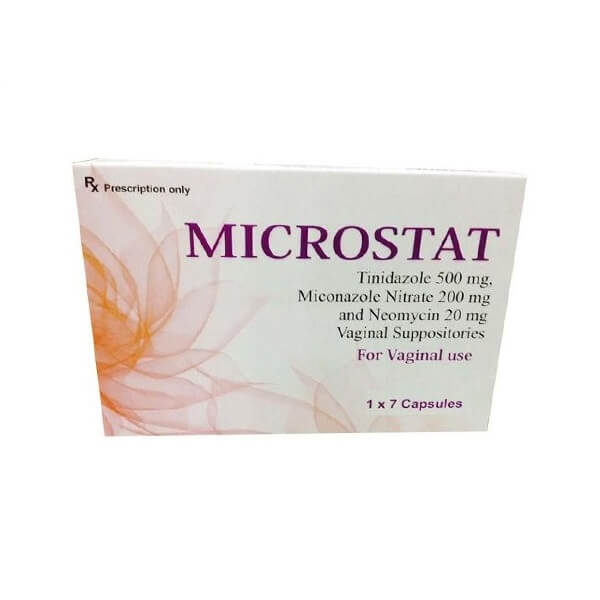 Thuốc Microstat - Điều trị triệt để VIÊM ÂM ĐẠO