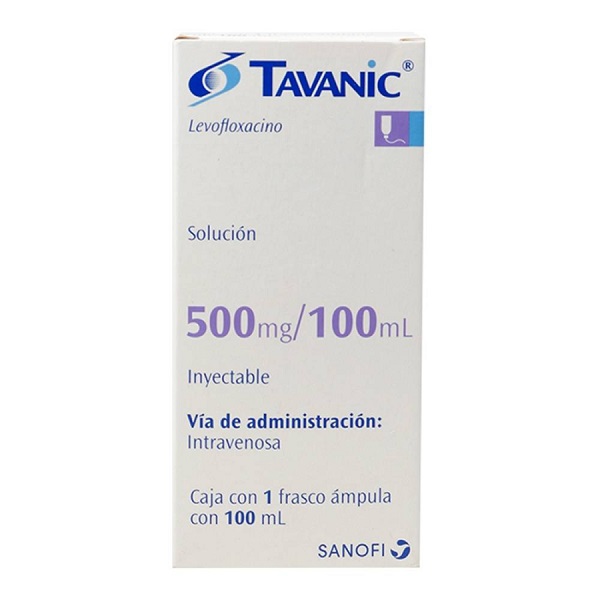 Tavanic 500mg/100ml - Điều trị nhiễm khuẩn - Dược Điển Việt Nam