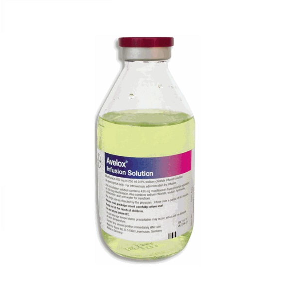 Avelox 400mg/250ml - Điều trị nhiễm khuẩn vượt trội. GIÁ?