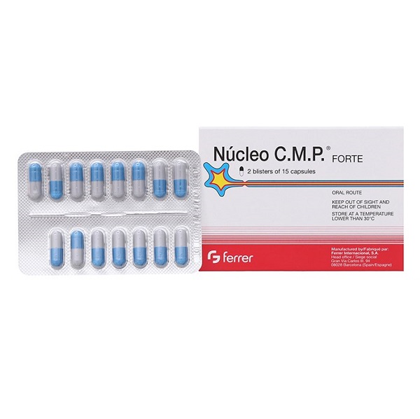 Nucleo CMP Forte - Điều trị HIỆU QUẢ tổn thương thần kinh. GIÁ?