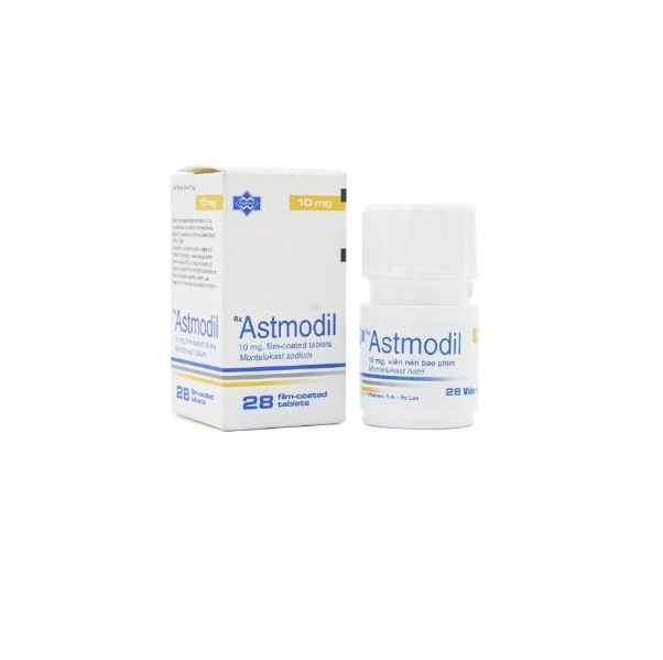 Astmodil 10mg - Điều trị hen suyễn, viêm mũi dị ứng - Dược Điển Việt Nam