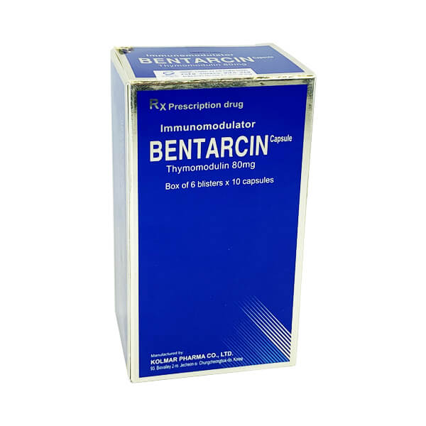 Thuốc Bentarcin 80mg - Tăng cường miễn dịch cho bệnh nhân ung thư