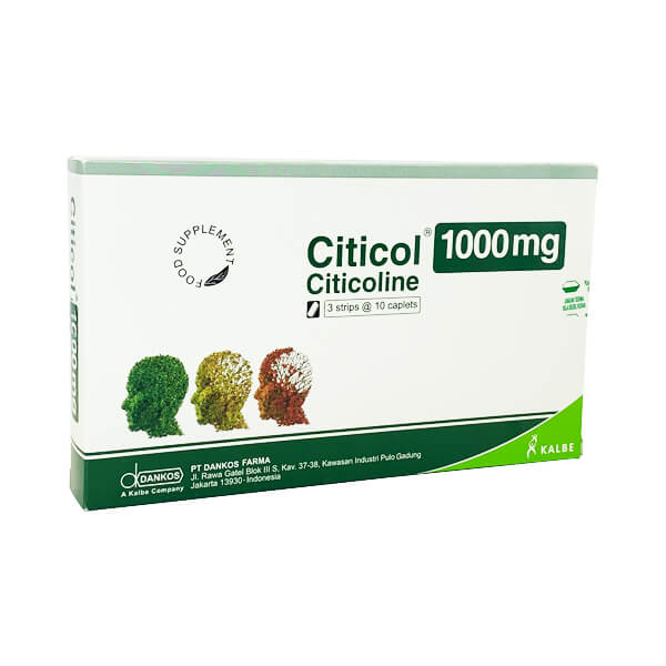 Citicol 1000mg - Cho trí nhớ vượt trội - Dược Điển Việt Nam