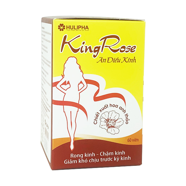 KingRose An điều kinh - Nhẹ nhàng hơn mỗi kỳ kinh nguyệt