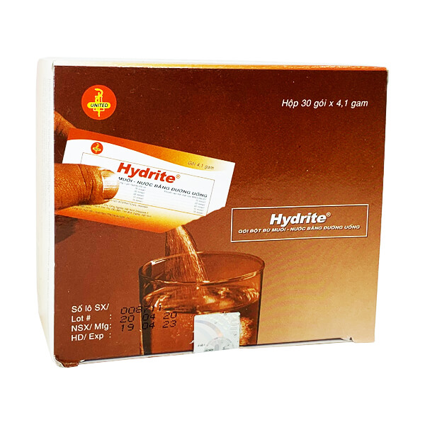 Thuốc Hydrite - Bù điện giải nhanh chóng - Dược Điển Việt Nam