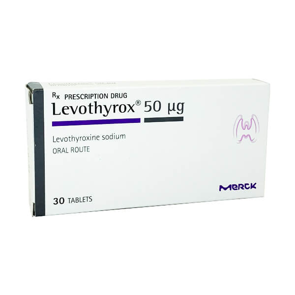 Thuốc Levothyrox 50μg - Bổ sung Hormone - Dược Điển Việt Nam