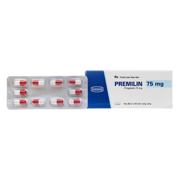 Premilin 75mg - Cắt cơn động kinh nhanh chóng