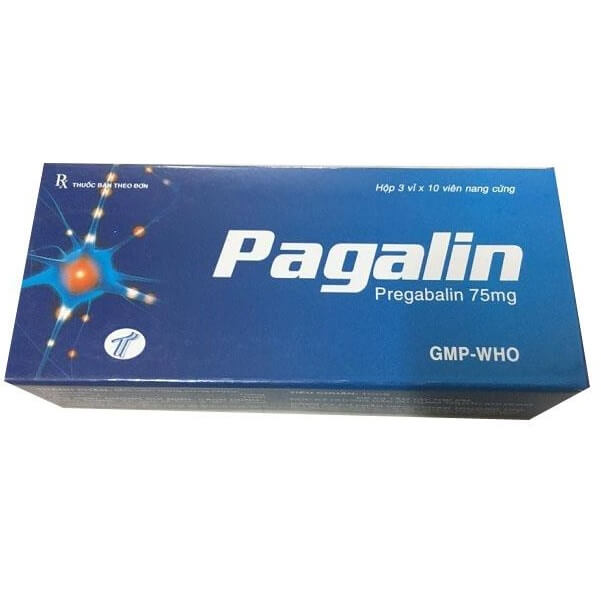 Thuốc Pagalin 75mg - Chấm dứt rối loạn lo âu - Dược Điển Việt Nam