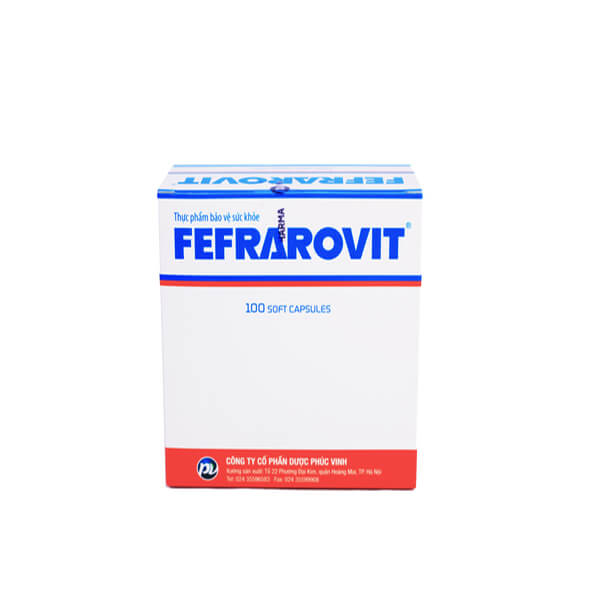 Fefrarovit - ĐỒNG HÀNH cùng bà bầu