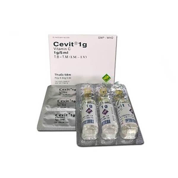 Thuốc Cevit 1g - HIỆU QUẢ bất ngờ trị bệnh Scorbut!