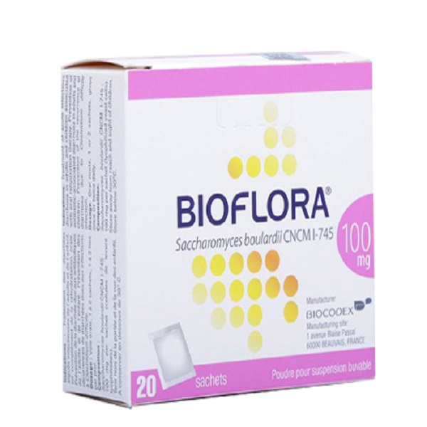 Bioflora 100mg - Điều trị và phòng ngừa tiêu chảy - Dược Điển Việt Nam