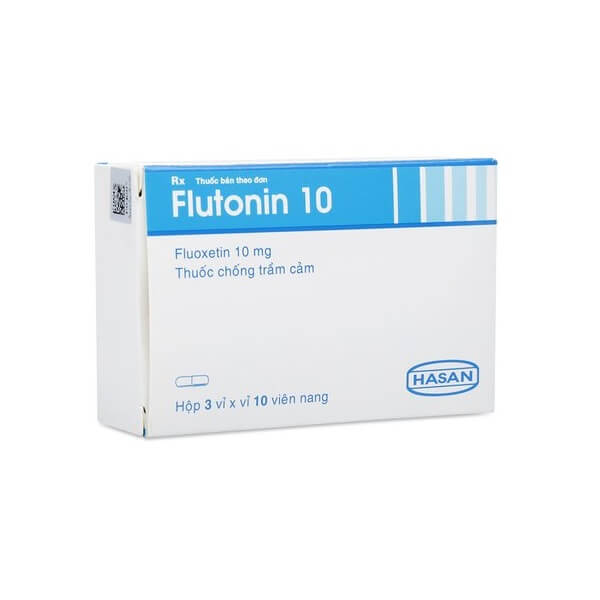 Thuốc Flutonin 10 - Điều trị rối loạn ám ảnh cưỡng chế, trầm cảm