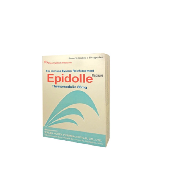 Epidolle 80mg - Điều trị suy giảm bạch cầu, hệ miễn dịch