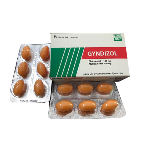 Thuốc Gyndizol - Điều trị viêm âm đạo, viêm cổ tử cung
