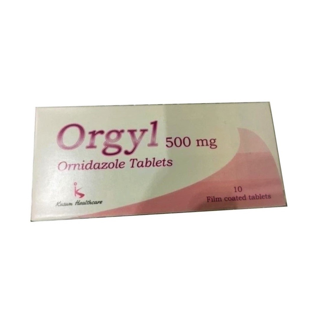 Thuốc Orgyl 500mg - Điều trị nhiễm khuẩn, nhiễm nấm hiệu quả