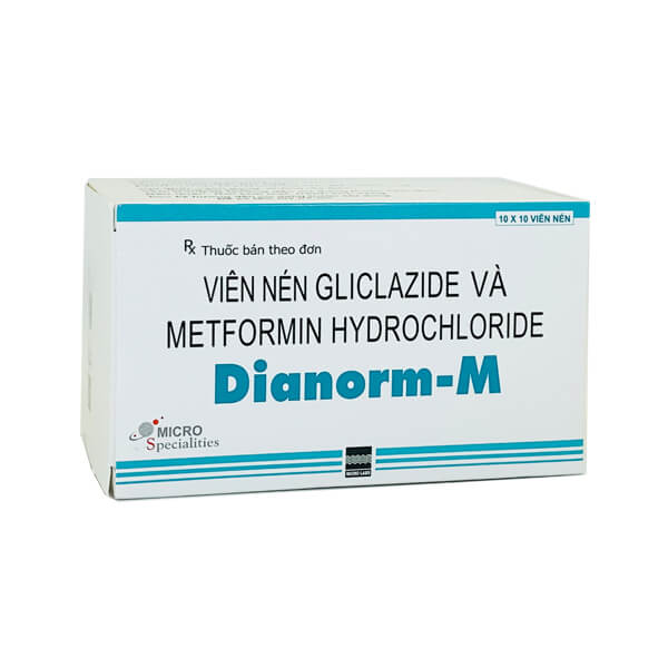 Thuốc Dianorm - M: Giải pháp cho bệnh tiểu đường
