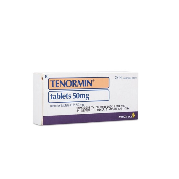 Thuốc Tenormin 50mg - Kiểm soát huyết áp cao