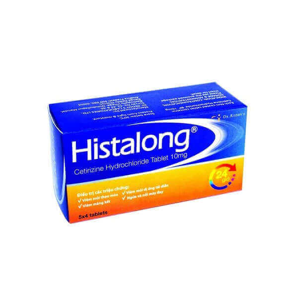Thuốc Histalong - Xua tan nỗi lo dị ứng - Dược Điển Việt Nam